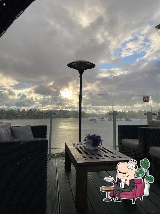 Menu at Sea Terrace — Radisson Blu restaurant, Oulu