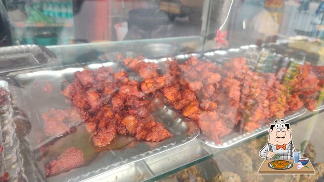 Menu at Narayana Chicken Pakoda Shop, Tirupati