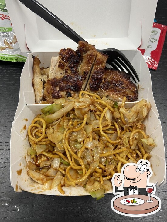Menu at Panda Express fast food, Katy, W Grand Pkwy N