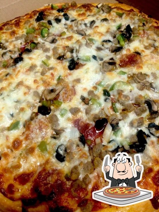 Pizza Zone, 3618 N Pennsylvania Ave in Oklahoma City - Restaurant menu ...