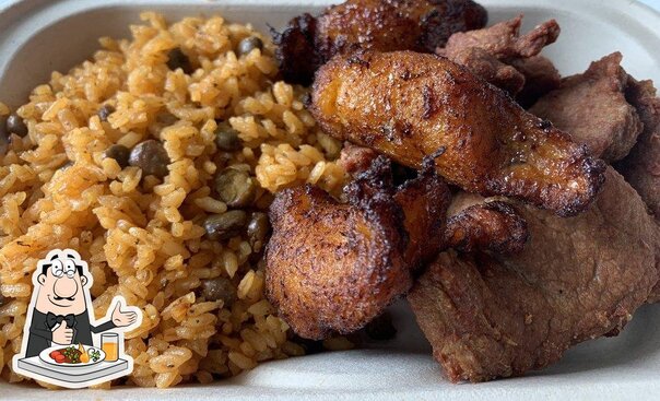 Menu at Areyto Puertorrican Food, Indian Hills, University