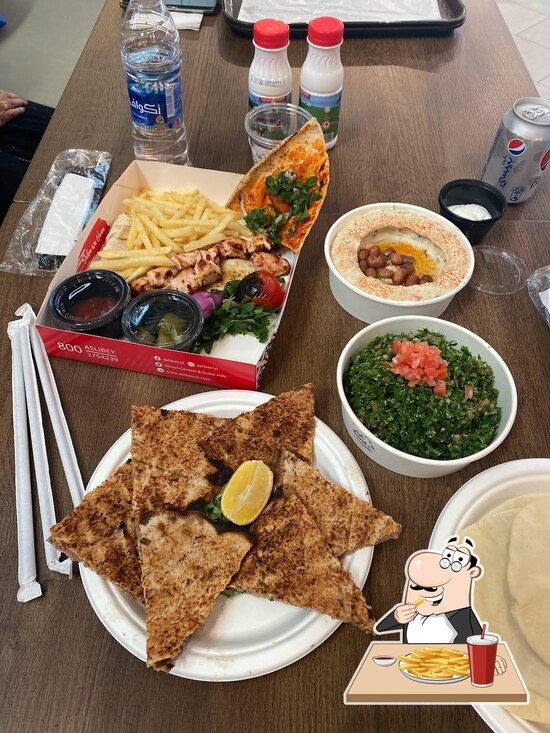 Menu at Asli Beirut - Dubai Hills Mall restaurant, Dubai