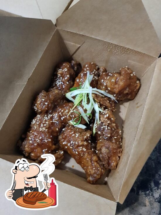 Menu at Bok Joo Chicken Tomas Morato restaurant, Quezon City