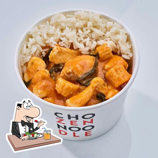 Chozen Noodle, M40, Beaconsfield Services in Beaconsfield - Restaurant ...