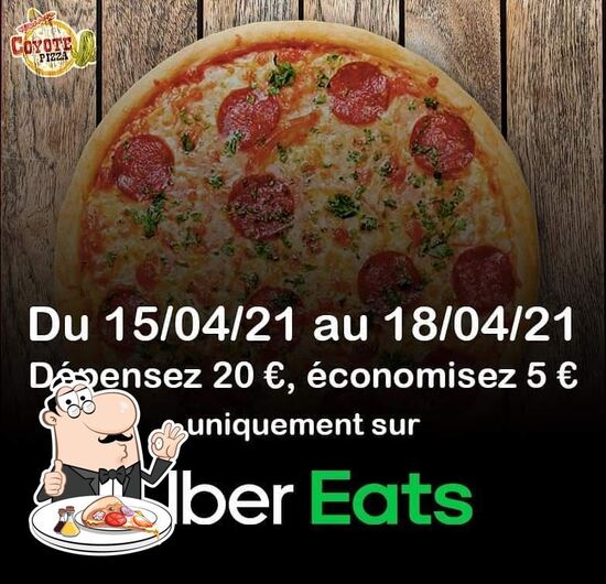 Coyote Pizza Arras, Sainte-Catherine - Menu du restaurant, prix et avis