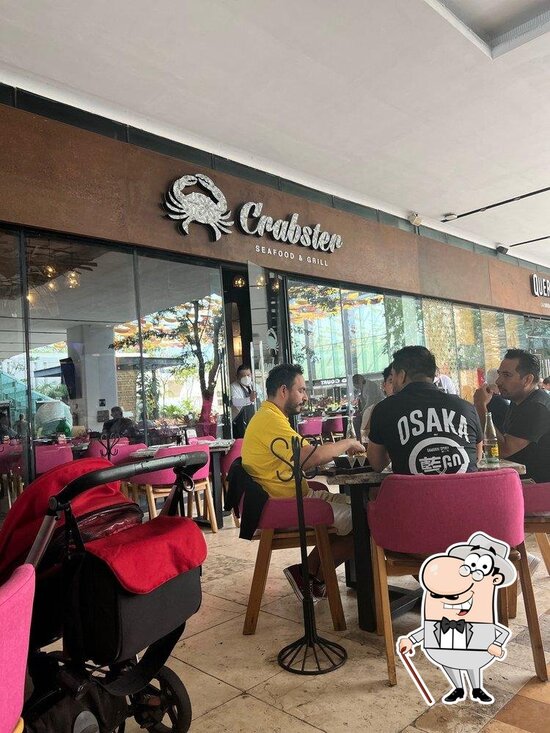 Carta del restaurante Crabster, Merida