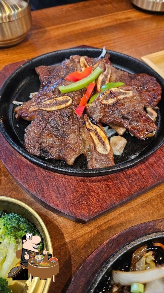 Menu at Elysium Korean Bistro and Restaurant, Richmond