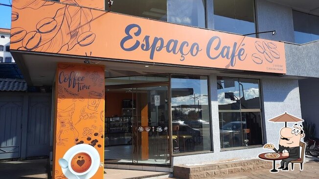 Menu em Espaço Café Cafeteria, Frederico Westphalen