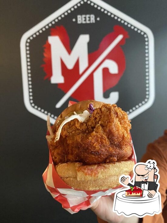 Menu at MIGHTY CHICK HOT CHICKEN pub & bar, Watauga