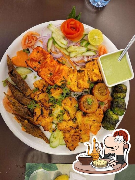 Menu at Milan Veg Restaurant Karama, Dubai, Hitoof Bld، flat no 109 ...