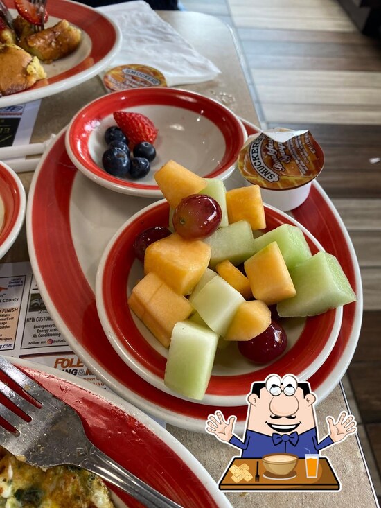 Red Colony Diner in Brookfield - Restaurant menu and reviews
