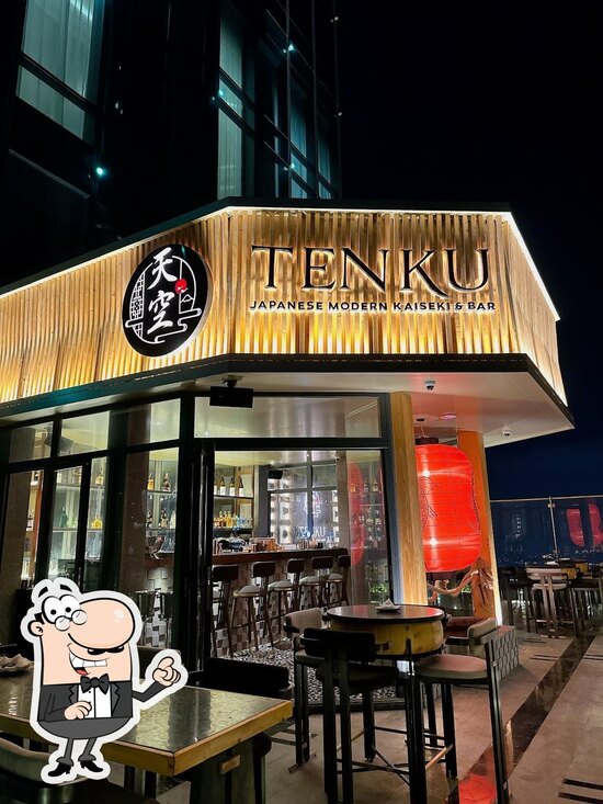 Menu at Tenku - Japanese Modern Kaiseki & Bar, Ho Chi Minh City