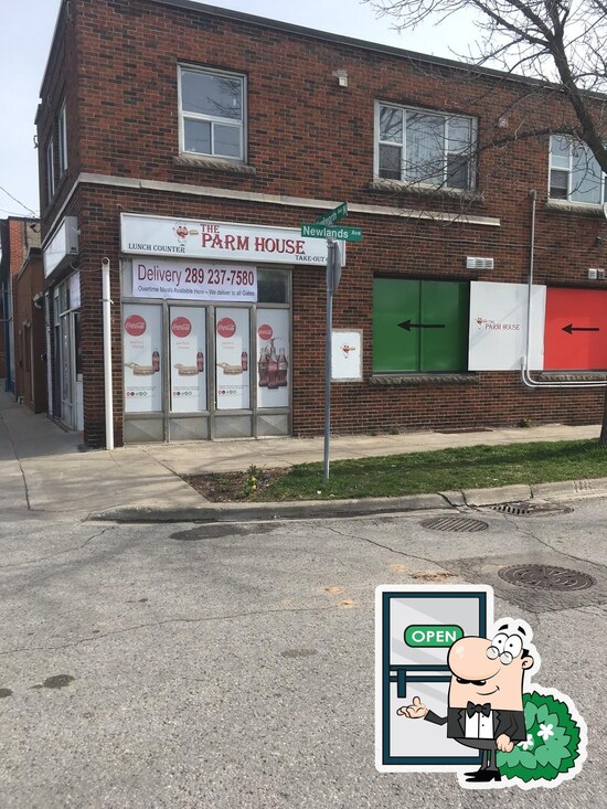 The Parm House, Hamilton - Restaurant menu, prices and reviews
