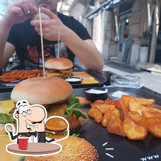 Unique Burger Budapest, Budapest - Restaurant menu, prices and reviews