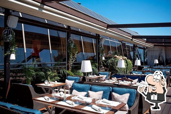 Menu au White Rabbit restaurant, Moscou