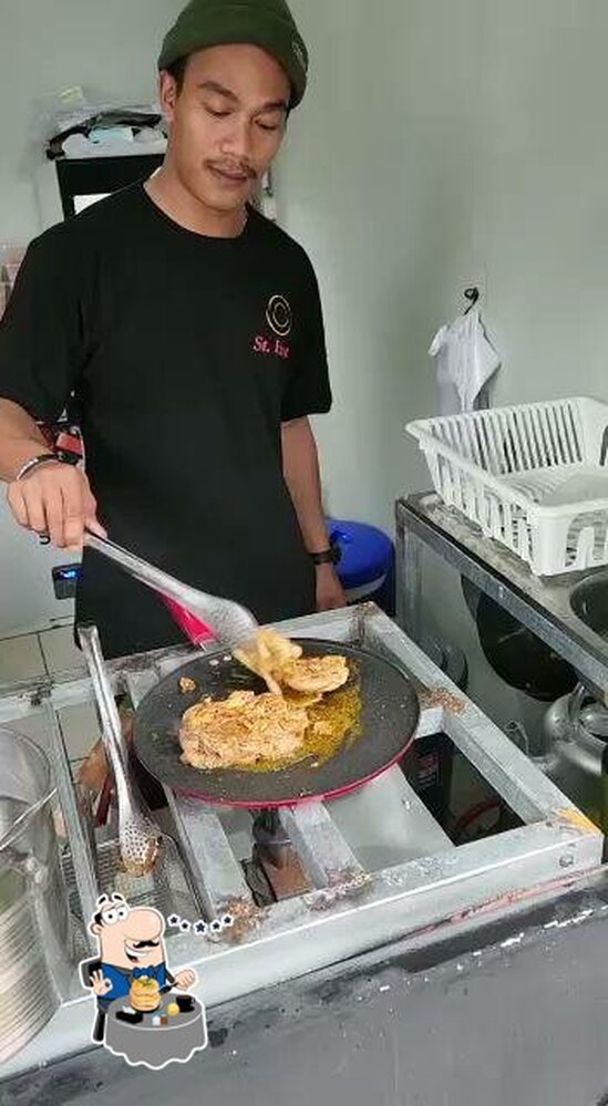 Menu at Z Corner restaurant, Kelapa Dua