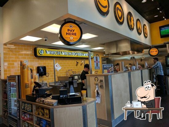 Menu at Which Wich Superior Sandwiches restaurant, Sacramento