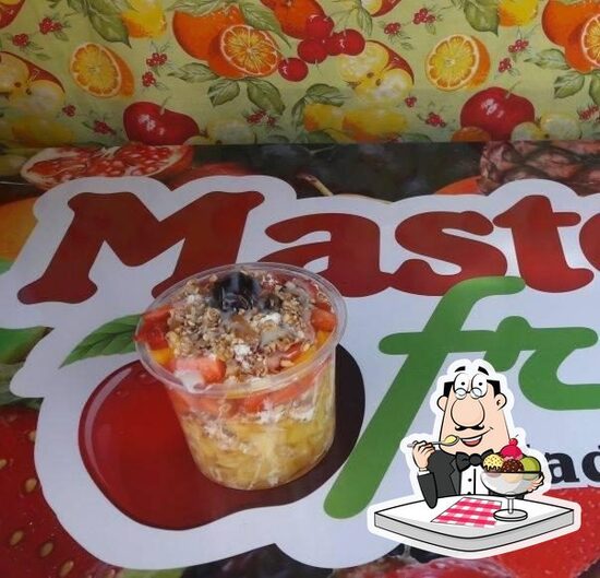 Master Fruit Salada de Frutas restaurante, Ribeirão Preto