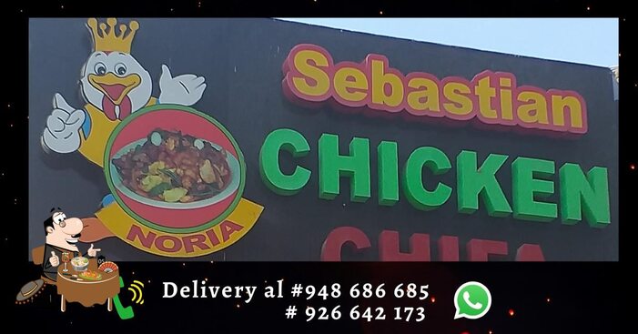 Carta del restaurante Chifa Pollería " Sebastian chicken chifa ", Trujillo