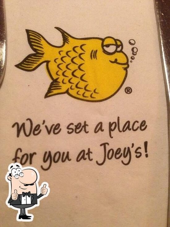 Joey's Only Seafood Restaurant, Winnipeg - Restaurant menu, prices and ...