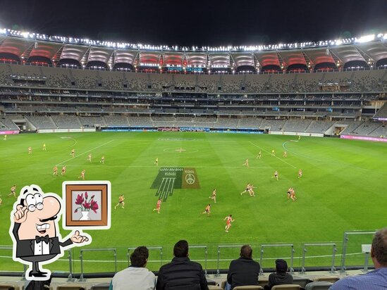 Carta del pub y bar Sports Lounge at Optus Stadium, Burswood