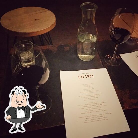 Menu at The Old Laundry Bar & Kitchen, North Perth