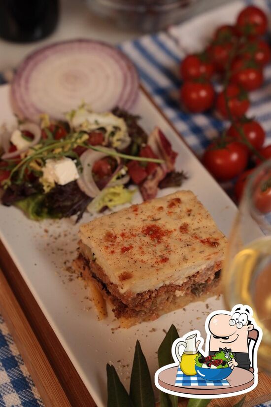 Menu at The Quick Greek Poble Sec restaurant, Barcelona, Carrer Nou de ...