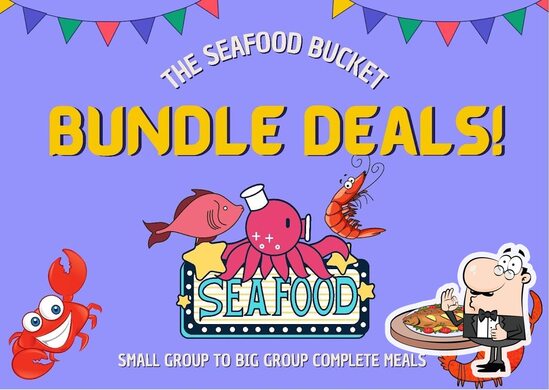 Menu at The Seafood Bucket restaurant, Navotas