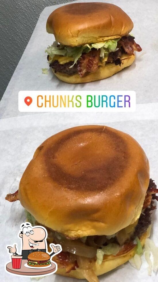 Chunk's Burger in Stafford - Restaurant menu and reviews