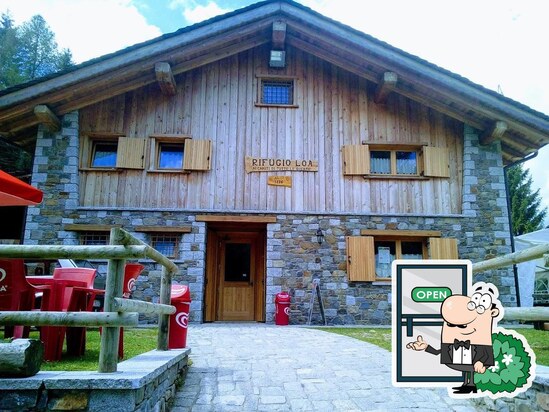 Speisekarte von Rifugio Loa restaurant, Demo