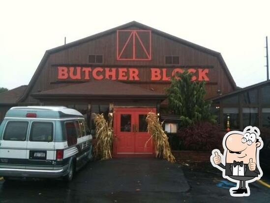 Menu at Butcher Block pub & bar, Plattsburgh