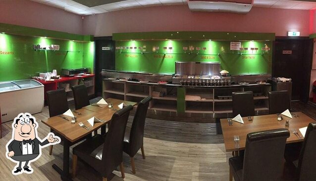 Menu at Indian Cottage restaurant, Wishaw