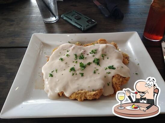 Menu at The Highlander Public House, Wichita Falls
