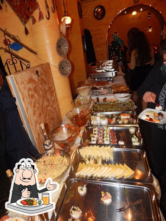 Menu at Arabesque - Arabisches Restaurant, Essen