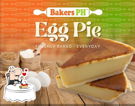 Menu at Bakers PH Franchising, Laoag City