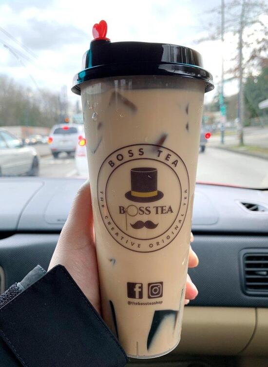 The Boss Tea in Seattle - Restaurant menu and reviews