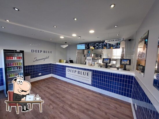 Blue Ocean, Ascot - Restaurant menu, prices and reviews