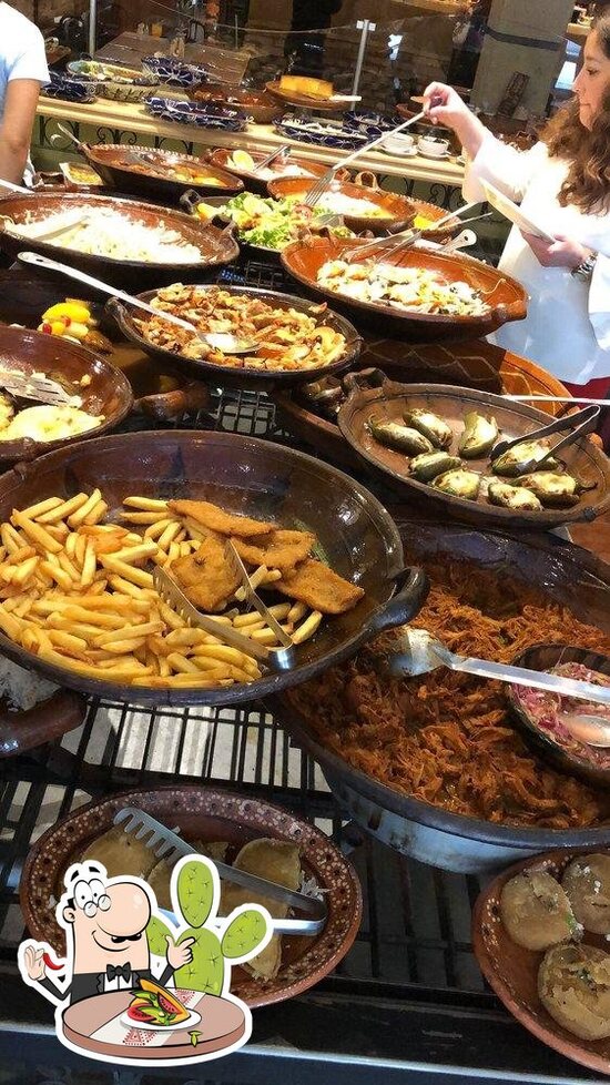Carta del restaurante El Campirano Roma, Ciudad del México, Avenida ...