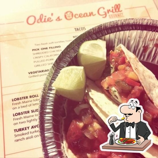 Odie's Ocean Grill in Long Beach - Restaurant menu and reviews
