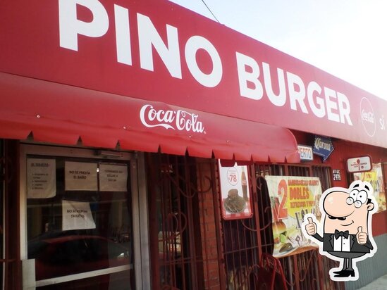 Pino Burger, Nuevo Laredo - Restaurant menu, prices and reviews