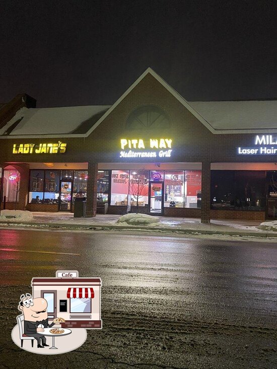 Menu at Pita Way - Novi West Oaks restaurant, Novi