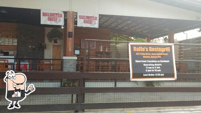 Raffu's Restogrill, Davao City - Restaurant menu, prices and reviews