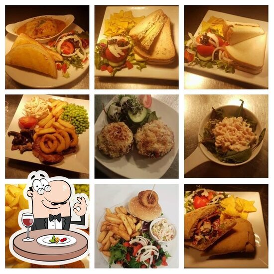 Menu at The Castlebrook Inn pub & bar, Somerton