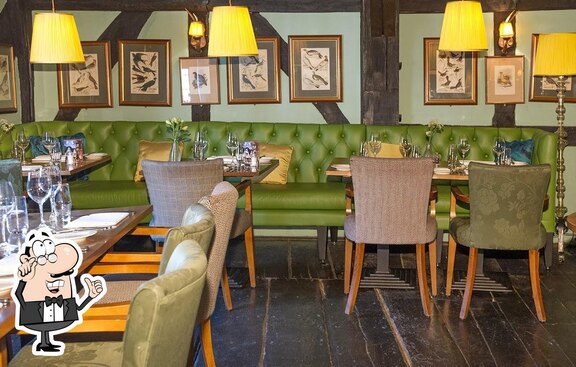 Menu at The Chesil Rectory restaurant, Winchester