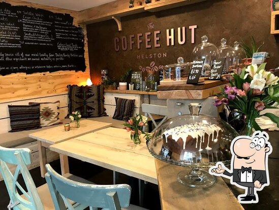 Menu at The Coffee Hut cafe, Helston
