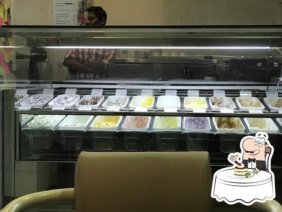 Menu at The Italian Gelato, Kochi
