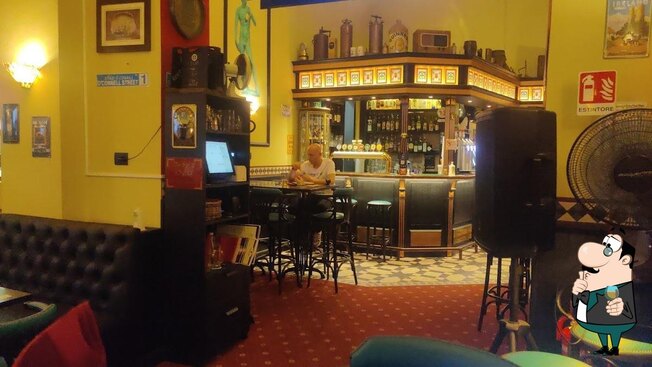 Speisekarte von Fitzpatrick's Irish Pub & Restaurant, Florenz