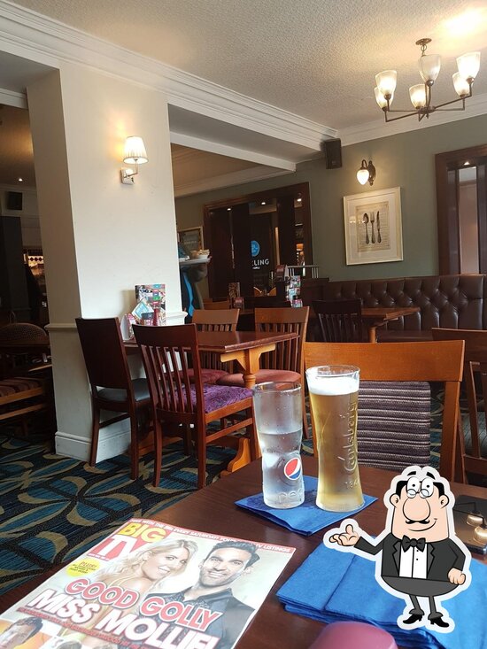 Menu at The White Rose pub & bar, Sheffield