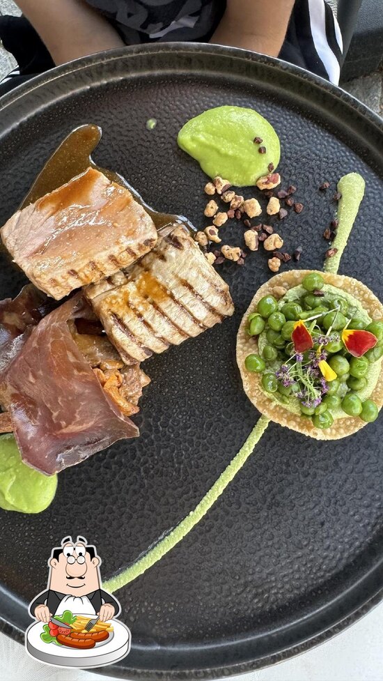 Menu au l'Arpège restaurant, Tarbes