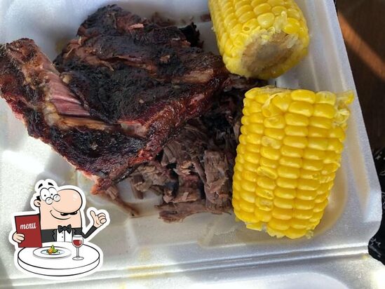 Menu at Tom Jenkins BBQ, Fort Lauderdale